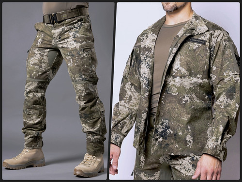 Garment set of Truetimber Strata: Gen. 2.2 Neutron pants + Neutron ...