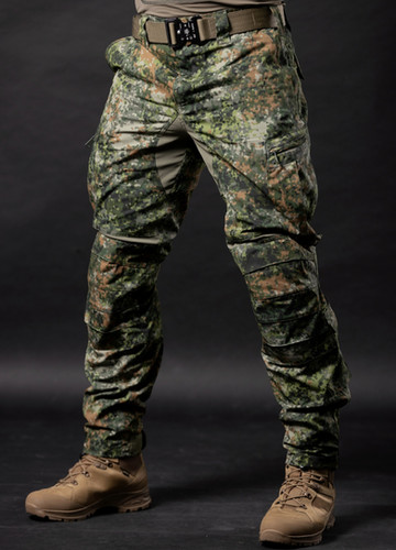 Gen. 2.2 Neutron Combat Pants - NFP GREEN IRR | Wombat Tactical
