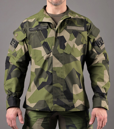 Recon Field Shirt - M90 IRR with WR | Wombat Tactical