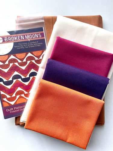Broken Moons Quilt Kits | Snapdragon Quilting