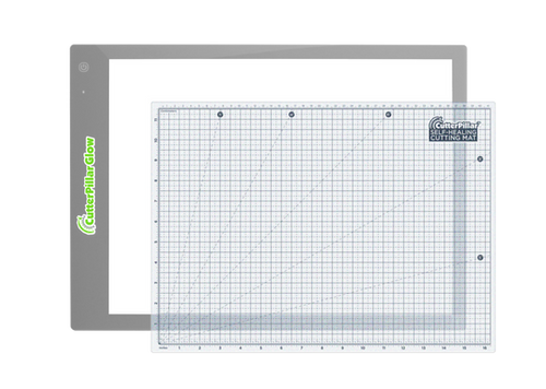 CutterPillar Glow - Light Tablet with Translucent Self Healing Cutting ...