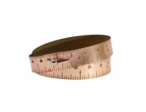 Wrist Ruler Bracelet | Snapdragon Quilting