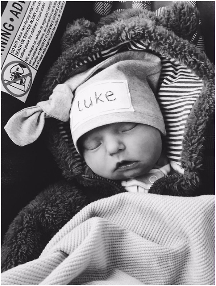 Luke's Birth Story