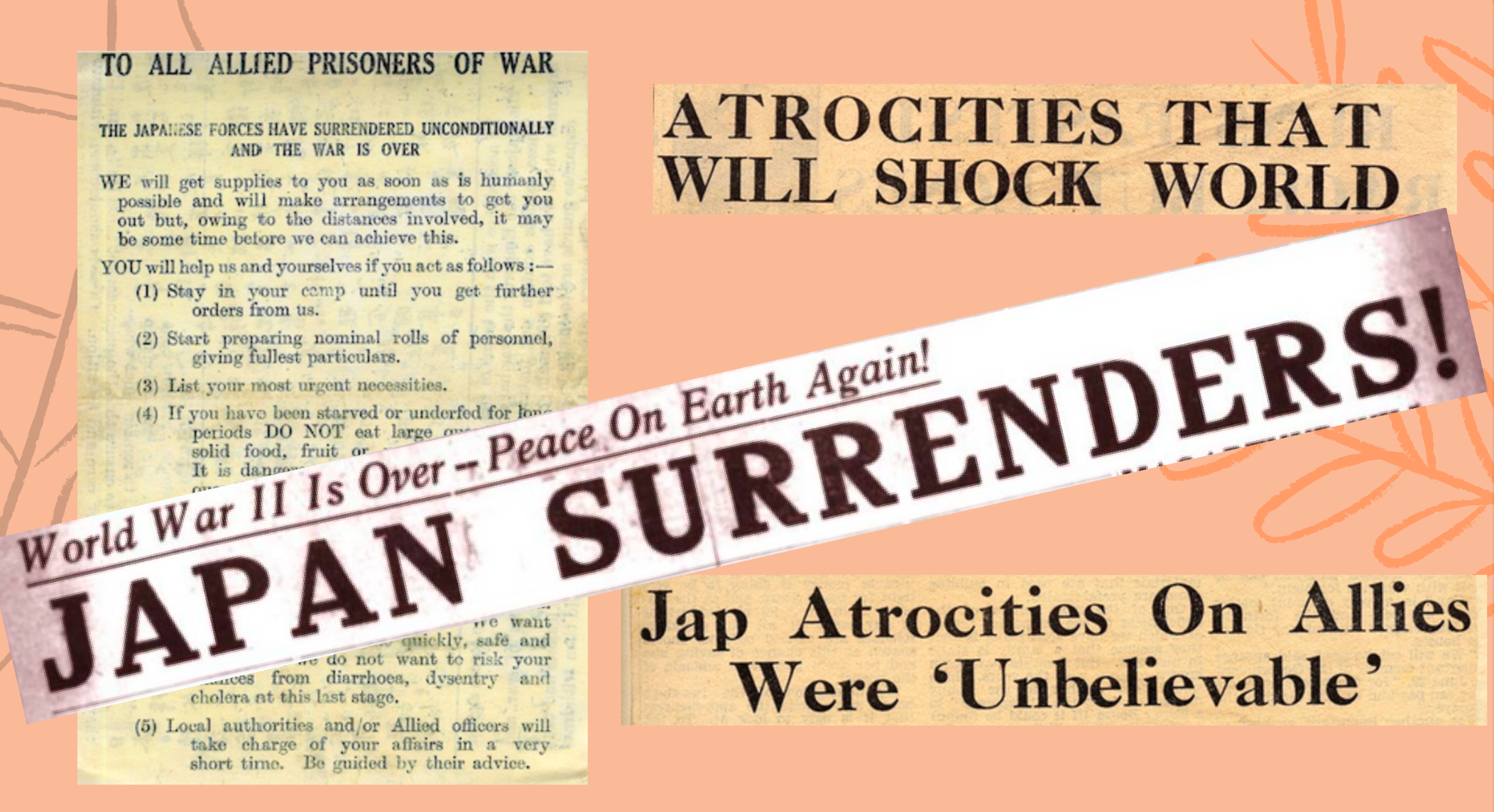 World War 11 Asia-Pacific Books / WW2 Books POWs