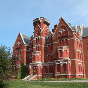 EXTERIORS | Danvers State Hospital | Danvers State Insane Asylum