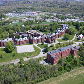AERIALS | Danvers State Hospital | Danvers State Insane Asylum