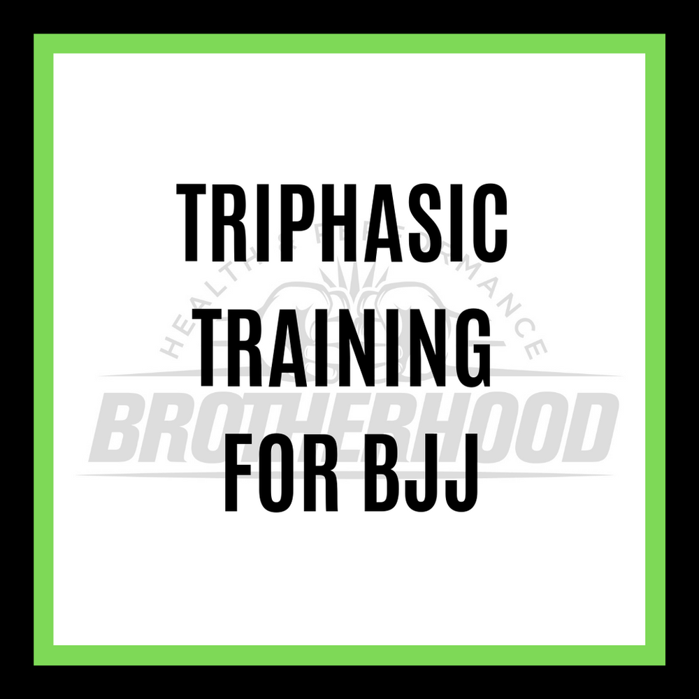 TRIPHASIC METHOD FOR GRAPPLERS