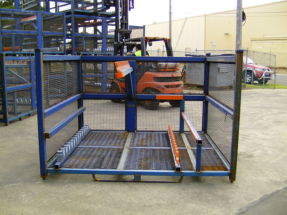 Stillages, Skips & Hook Bins | Weldfab Steel