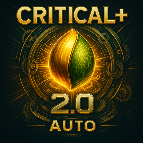 Critical + 2.0 Auto | Graines Premium | Happy Seeds