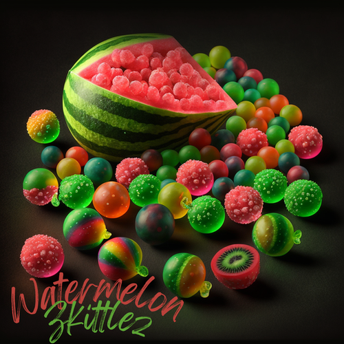 Watermelon Zkittlez : Une Explosion Fruitée | Happy Seeds