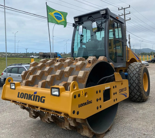 Rolo compactador lonking kit pata cabine e ar | Mbcmaquinas