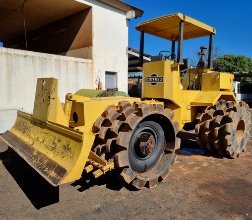 Rolo compactador estatico MULLER TI 18 | Mbcmaquinas