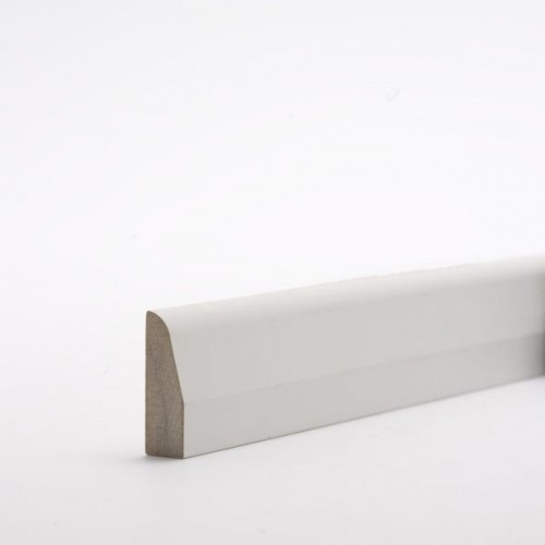 MDF Chamfered & Rounded Architrave 15mm x 44mm x 4.2m | Canterbury ...
