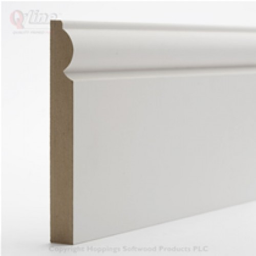 MDF Torus Skirting 18mm x 144mm x 4.4m | Canterbury | East Kent Timber Ltd