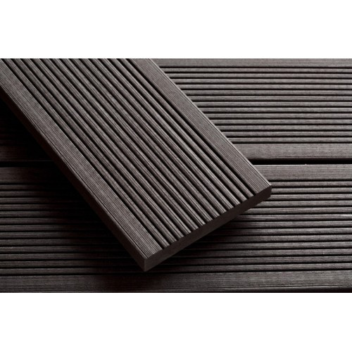 'Q-Deck' Smartboard Composite Decking Slate 20mm x 138mm x 3.6m ...