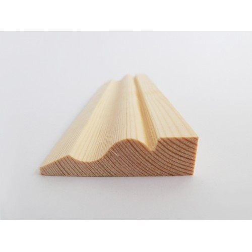 Timber Ogee Architrave 25mm x 50mm | Canterbury | East Kent Timber Ltd