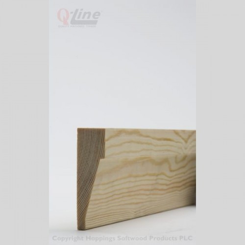 Timber Contemporary Architrave 25mm x 75mm | Canterbury | East Kent ...