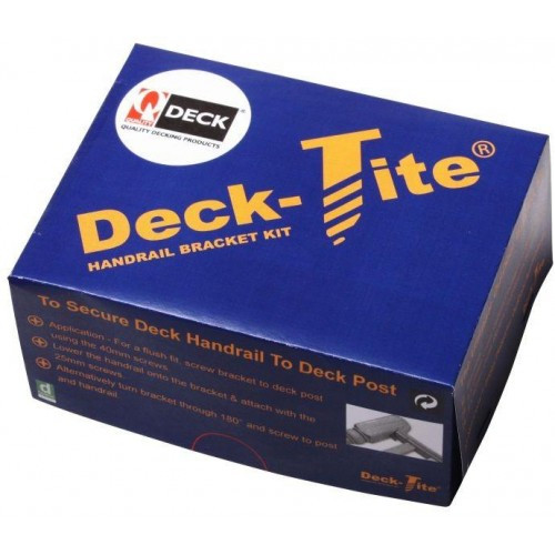 Q-Deck-Tite Metal Handrail Bracket Kit | Canterbury | East Kent Timber Ltd