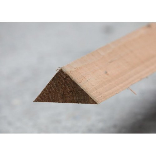 Green Softwood Treated Arris Rail 100mm x 100mm x 2.4m | Canterbury ...