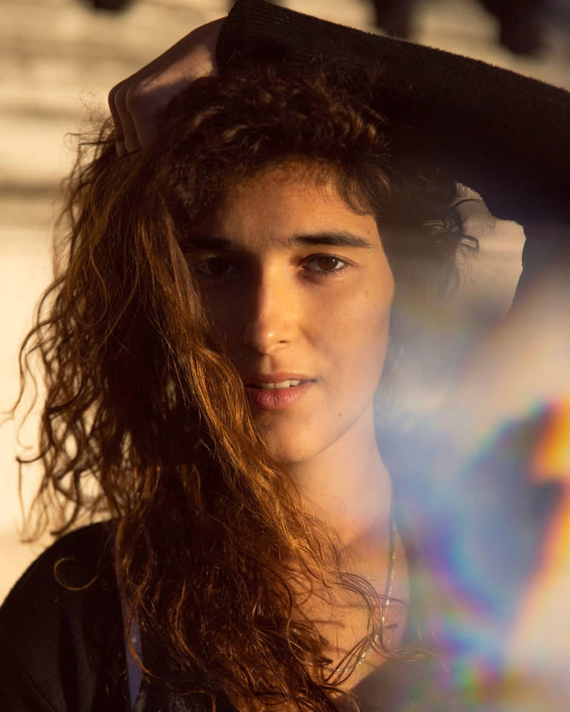 Inas Chanti, entre études et cinéma