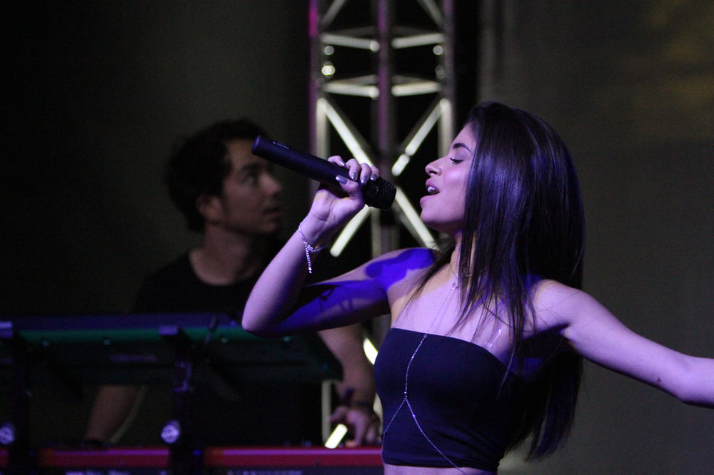 Lisa Mistretta, une voix angélique