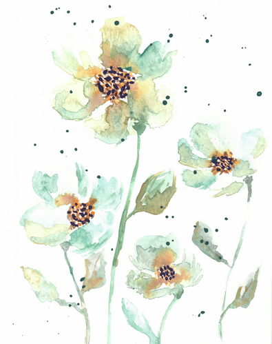 Bloom in Blue | Kristen Sonja Design