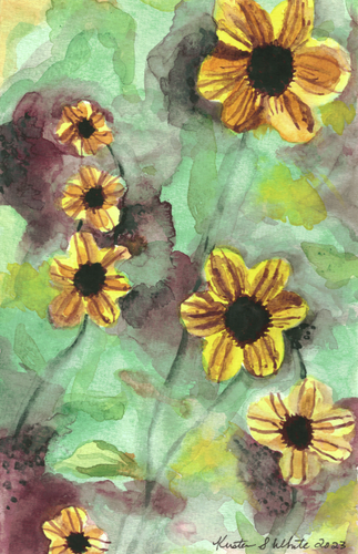 Black-Eyed Susan | Kristen Sonja Design