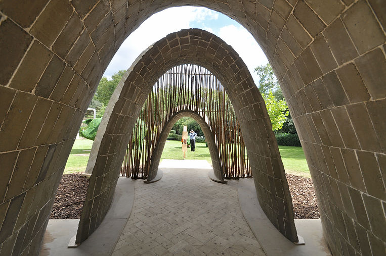 The Earth Pavilion | Peter Rich Architects