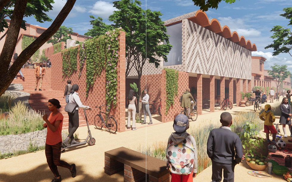 Peter Rich Architects, South Africa, Johannesburg,