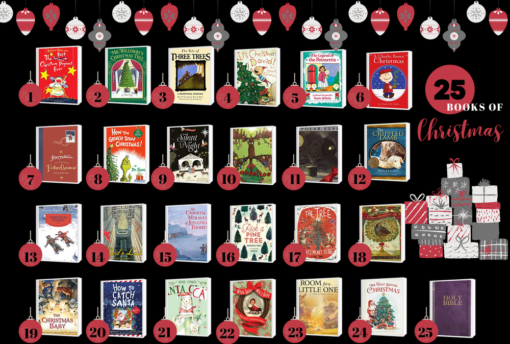 25 Books of Christmas