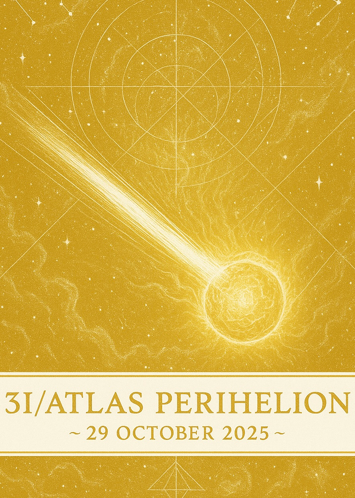 3I/ATLAS Perihelion at 22°46 Libra