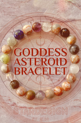 Goddess Asteroid Bracelet | STARdeSIGN