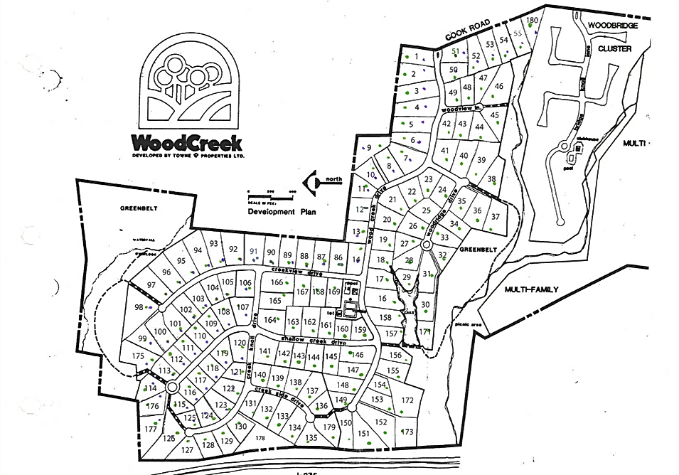 map of woodcreek | woodcreekohio