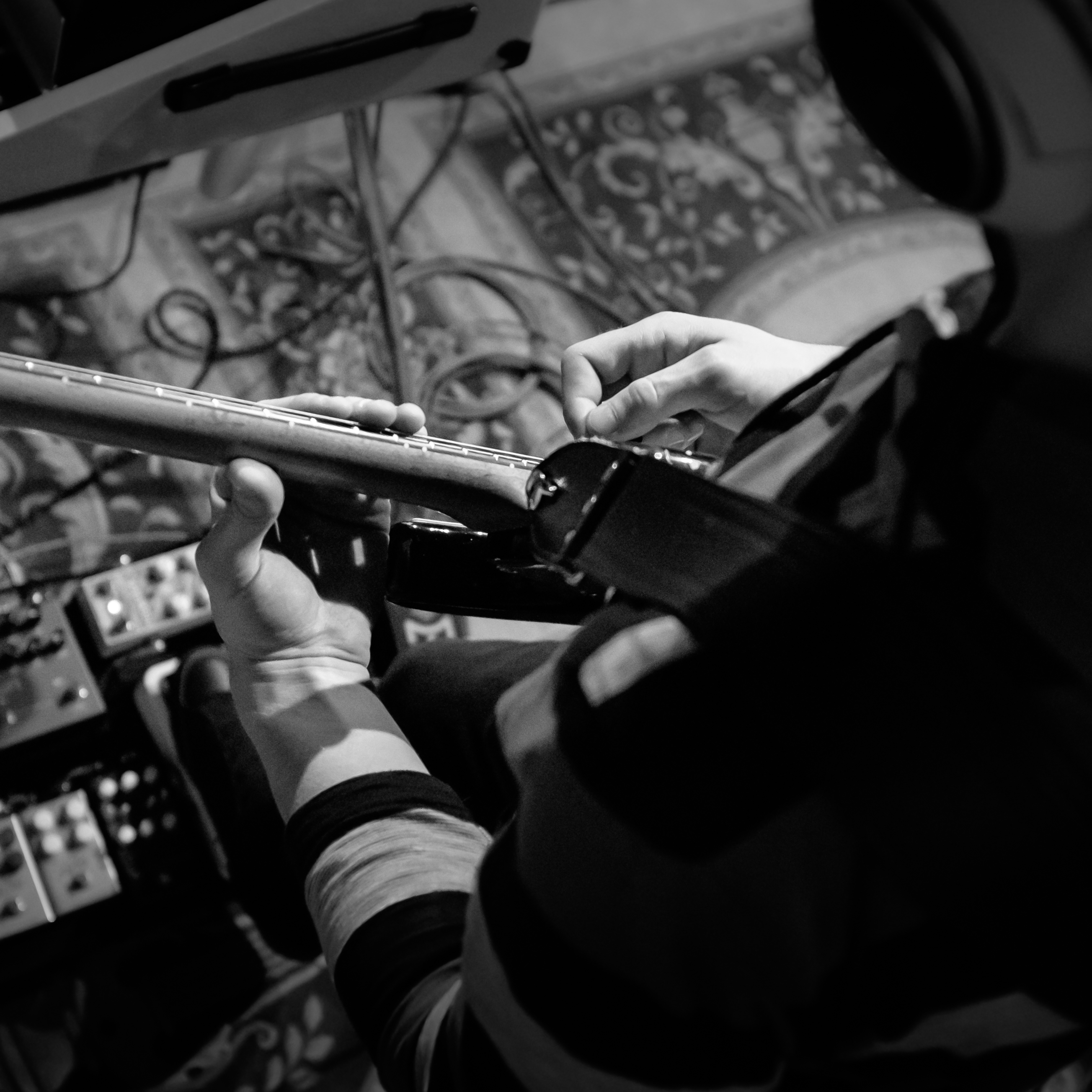 Chance Hayden • Guitarist, Producer & Songwriter • Portland, OR