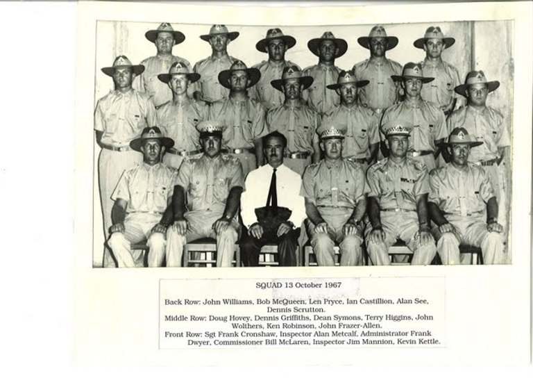 Squad 1967 - October