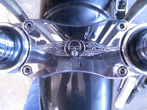 Fork Brace for the Yamaha Vmax Pre '93 | billetbikebits