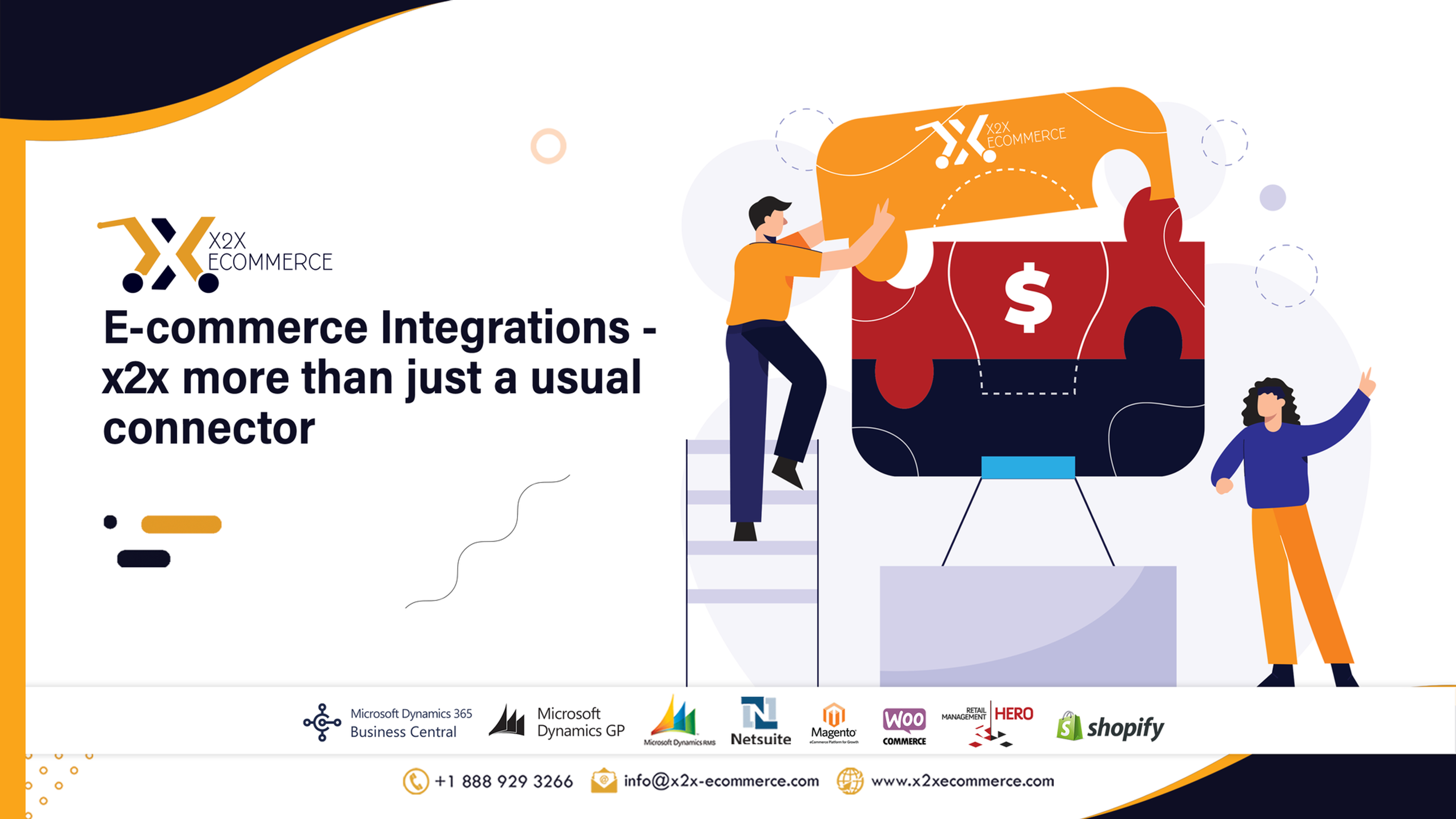 E-commerce Integrations by x2x: More than just a usual connector