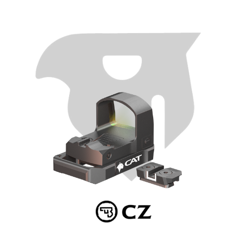 CAT SM2 Magnetic mount + Sight – For CZ Shadow 2 | Let's go Tactical