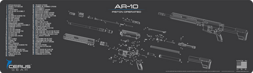 AR-10 SCHEMATIC RIFLE PROMAT | Let's go Tactical