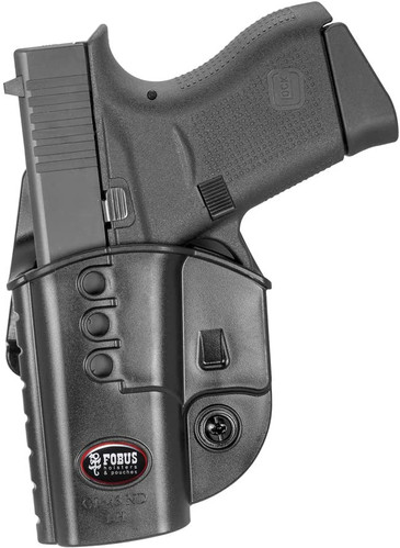 FOBUS GL-43 ND - For Glock 43, 43X & 48.(rails version | Let's go Tactical