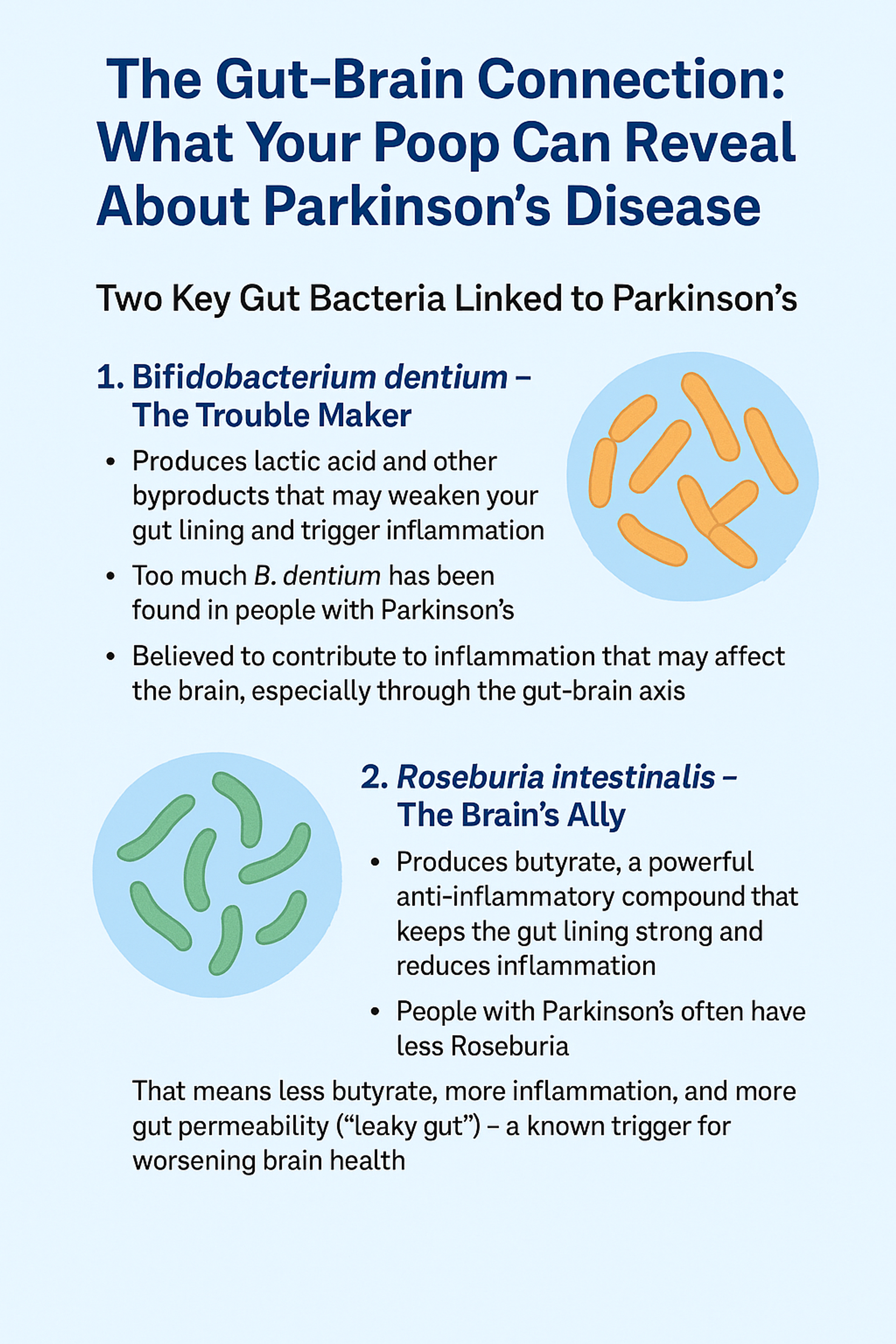 The Gut-Brain Connection: What Your Poop Can Reveal About Parkinson’s Disease