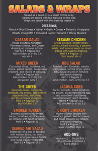 Menu Board | MenuClub