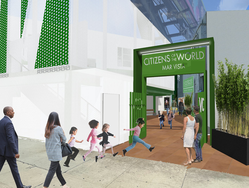 CWC Mar Vista Campus | School Architecture | Green