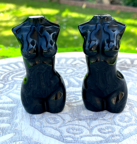 Black Obsidian Goddess Body | Eramun