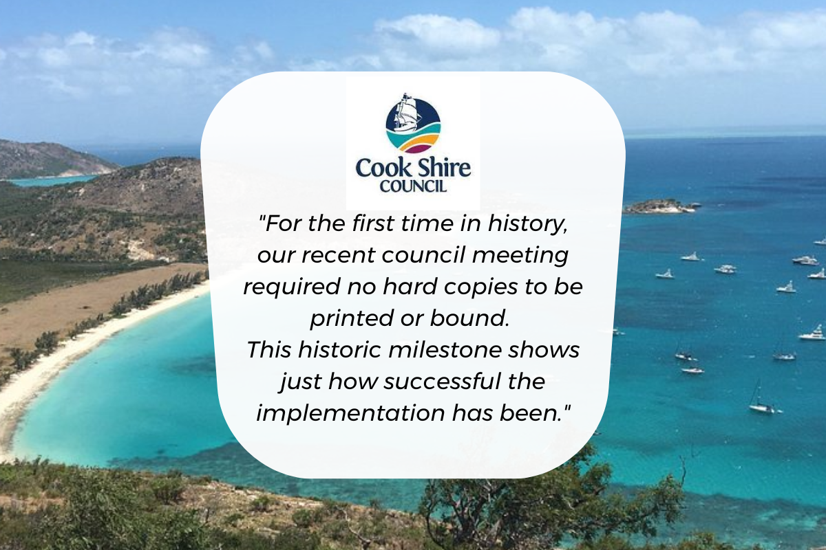 Success Story - Cook Shire Council | Redman Solutions