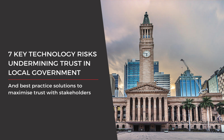 Insights Report: 7 Key Technology Risks Undermining Trust in Local ...
