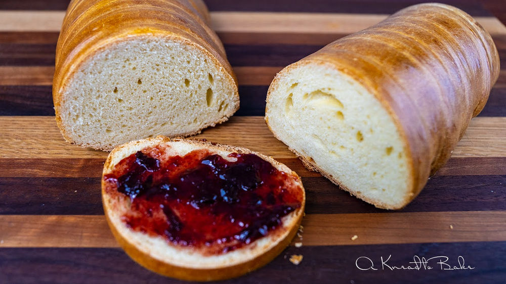 Sourdough Sweet Milk Bread