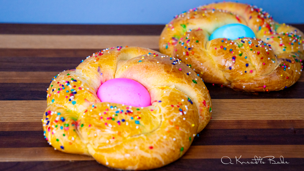 Sourdough Italian Easter Bread