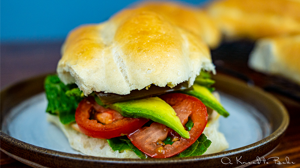 Sourdough Telera Rolls