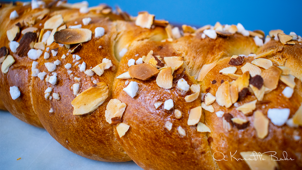 Sourdough Hefezopf, German Easter Bread